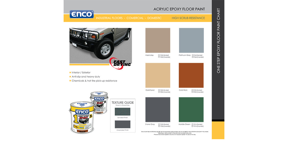 COLORS THAT INSPIRE | Enco Puerto Rico