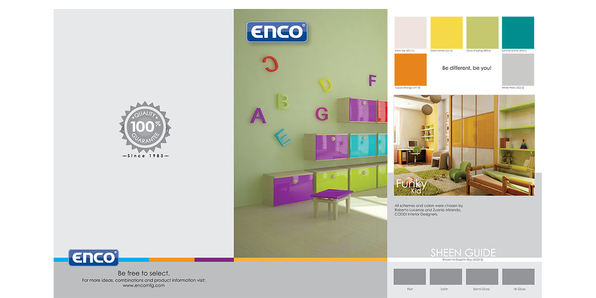 COLORS THAT INSPIRE | Enco Puerto Rico