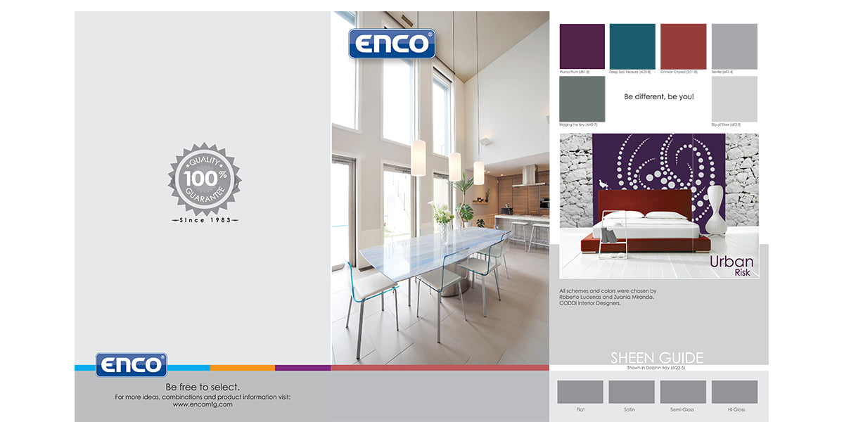 COLORS THAT INSPIRE | Enco Puerto Rico